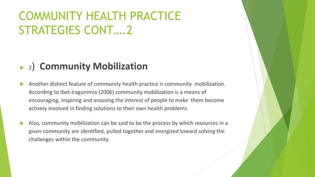 Introduction to Community Health Practice | PPTX | Infectious Diseases ...