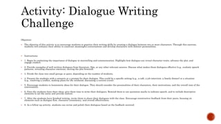 Course Title- Mastering Dialogue Writing- Crafting Compelling ...