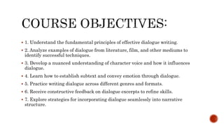 Course Title- Mastering Dialogue Writing- Crafting Compelling Conversations.pptx