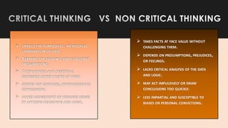 Course Traning July 2025 critical thinking | PDF