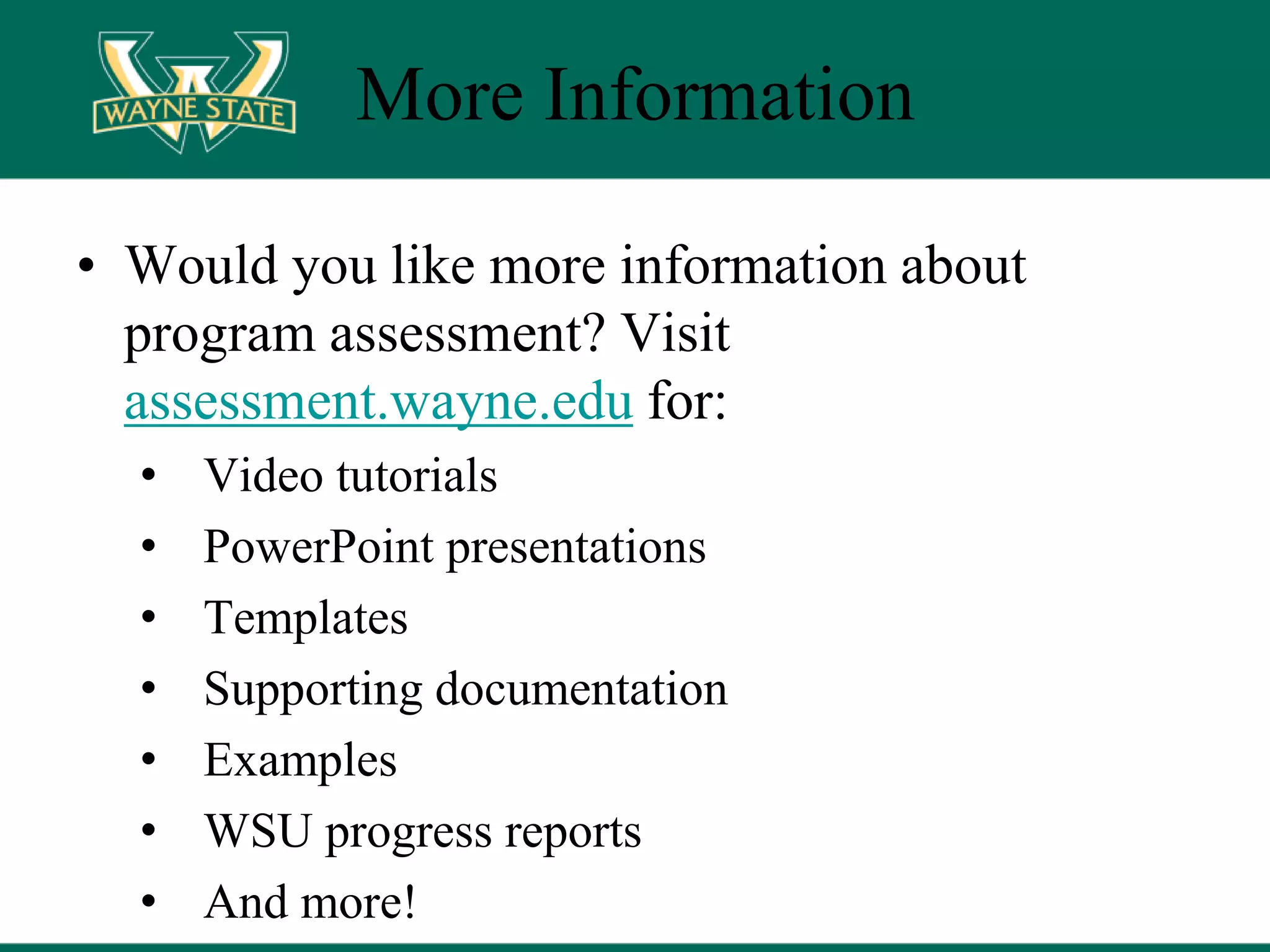 Course Vs Program Learning Outcomes Ppt