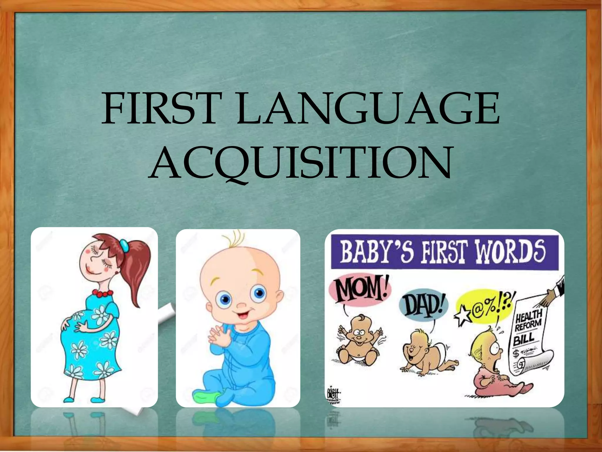 FIRST LANGUAGE ACQUISITION AND SECOND LANGUAGE ACQUISITION | PPTX