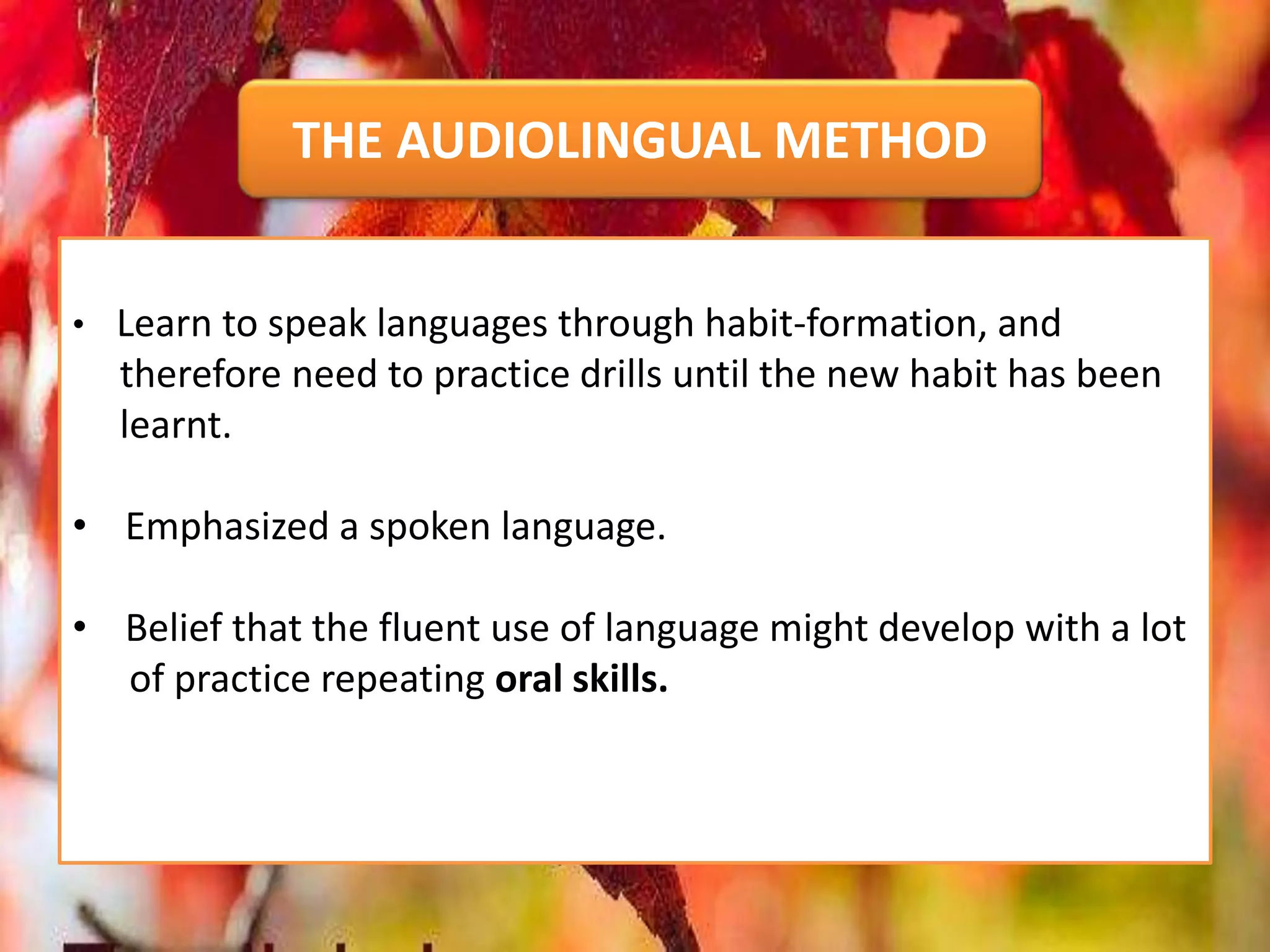 FIRST LANGUAGE ACQUISITION AND SECOND LANGUAGE ACQUISITION | PPTX