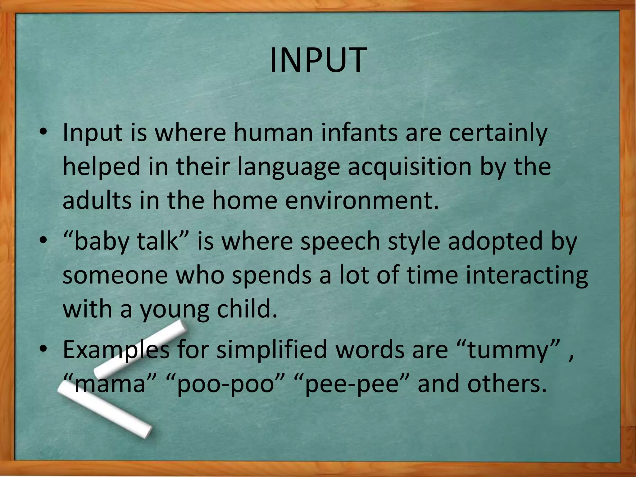 FIRST LANGUAGE ACQUISITION AND SECOND LANGUAGE ACQUISITION | PPTX