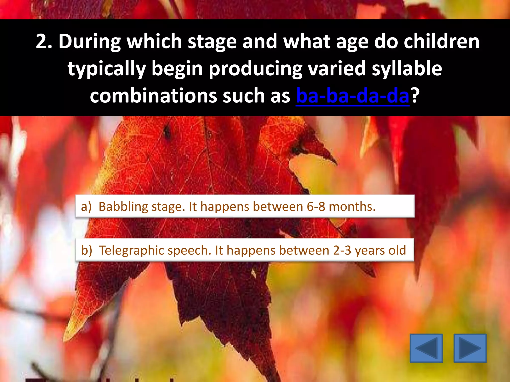 FIRST LANGUAGE ACQUISITION AND SECOND LANGUAGE ACQUISITION | PPTX