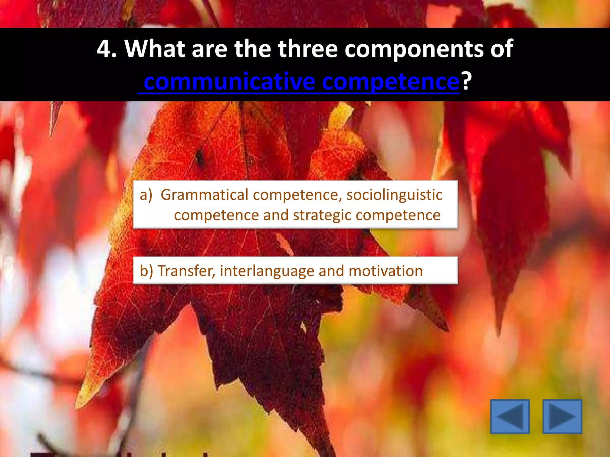 FIRST LANGUAGE ACQUISITION AND SECOND LANGUAGE ACQUISITION | PPTX