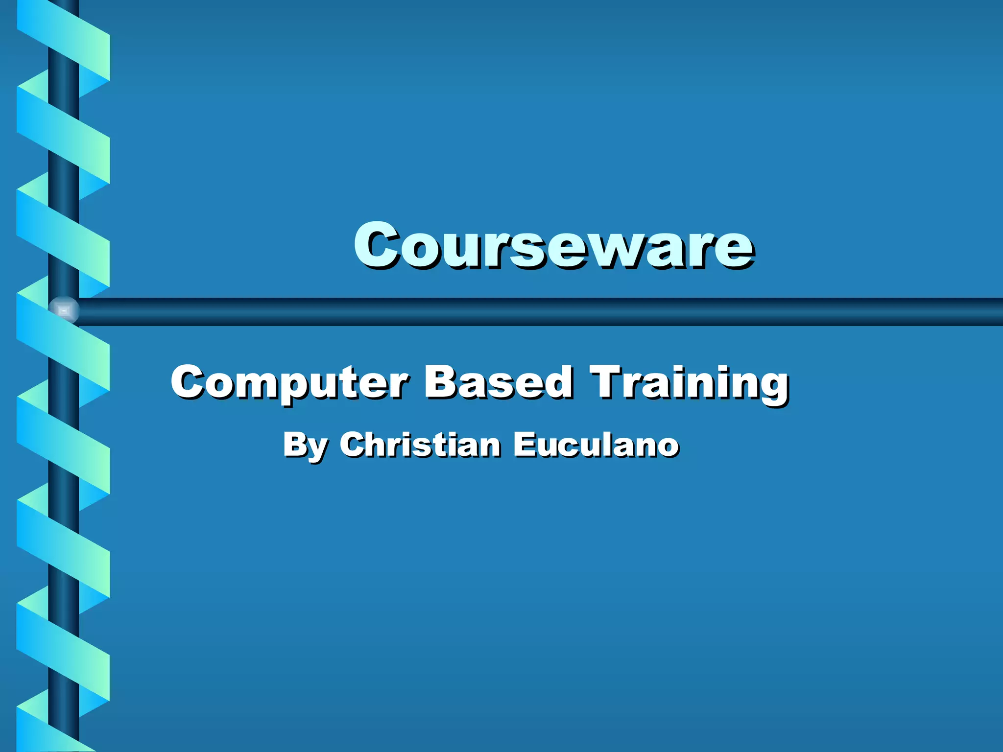 Course ware[1] | PPT