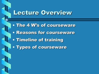 Course ware[1] | PPT