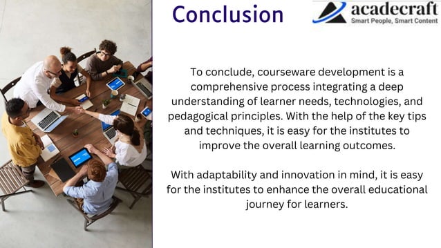 Courseware Development Tips and Techniques for Enhanced Learning.pptx