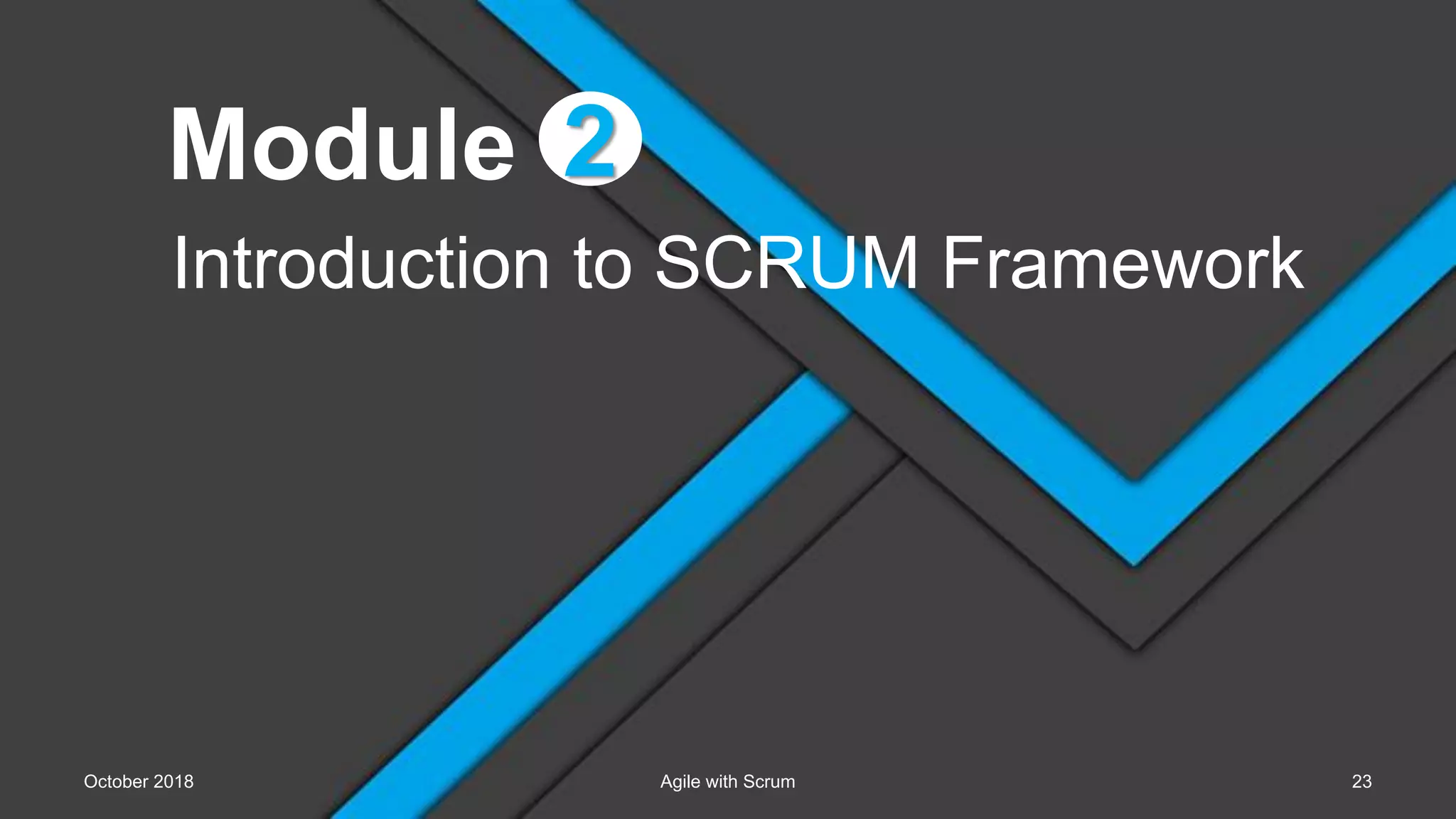 Leveraging Agile Project Management with Scrum | PPT