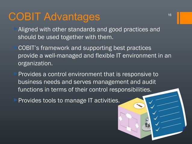 Governance and Management of Enterprise IT with COBIT 5 Framework | PPT ...