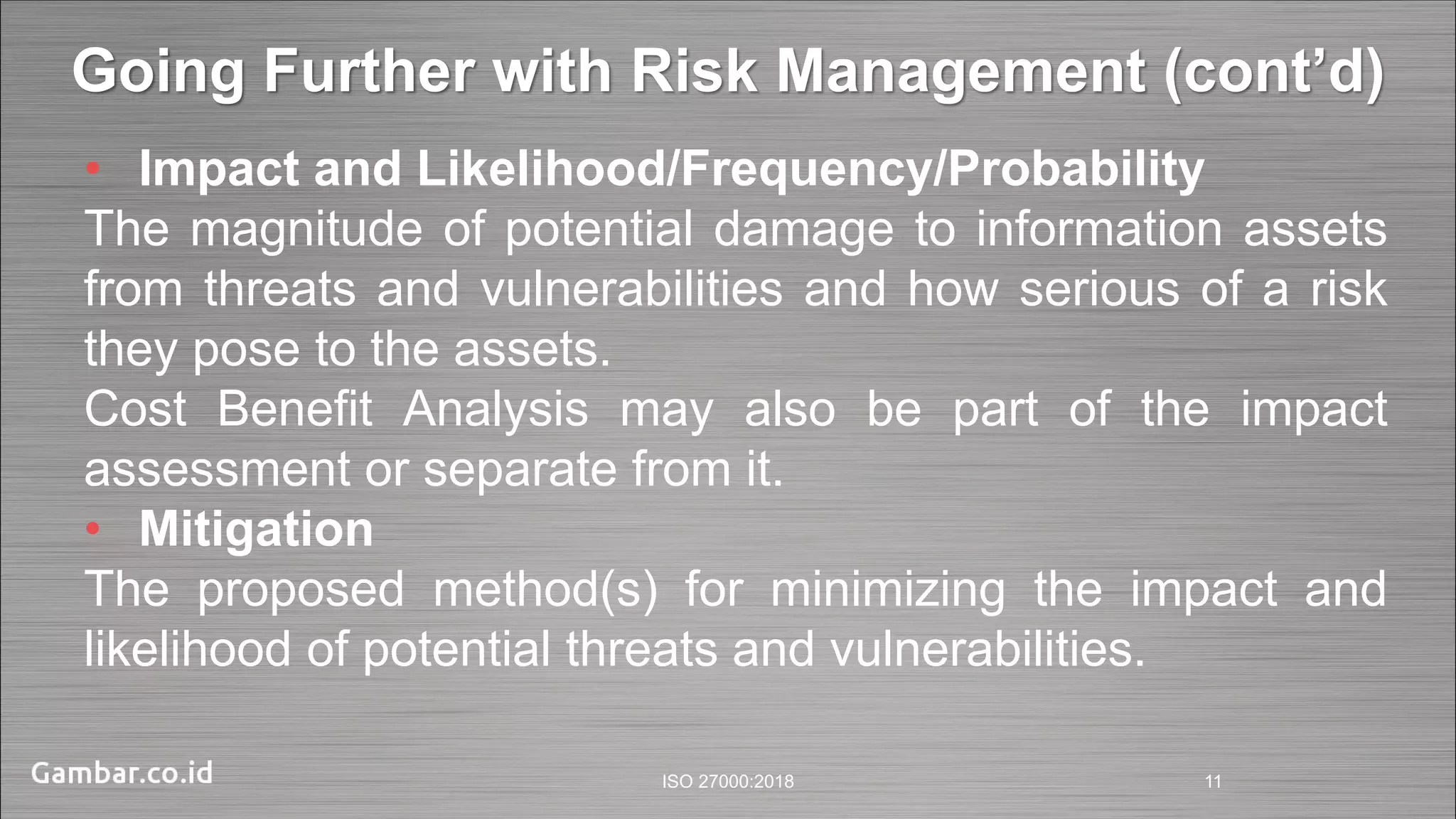Information Security Management System with ISO/IEC 27000:2018 | PDF