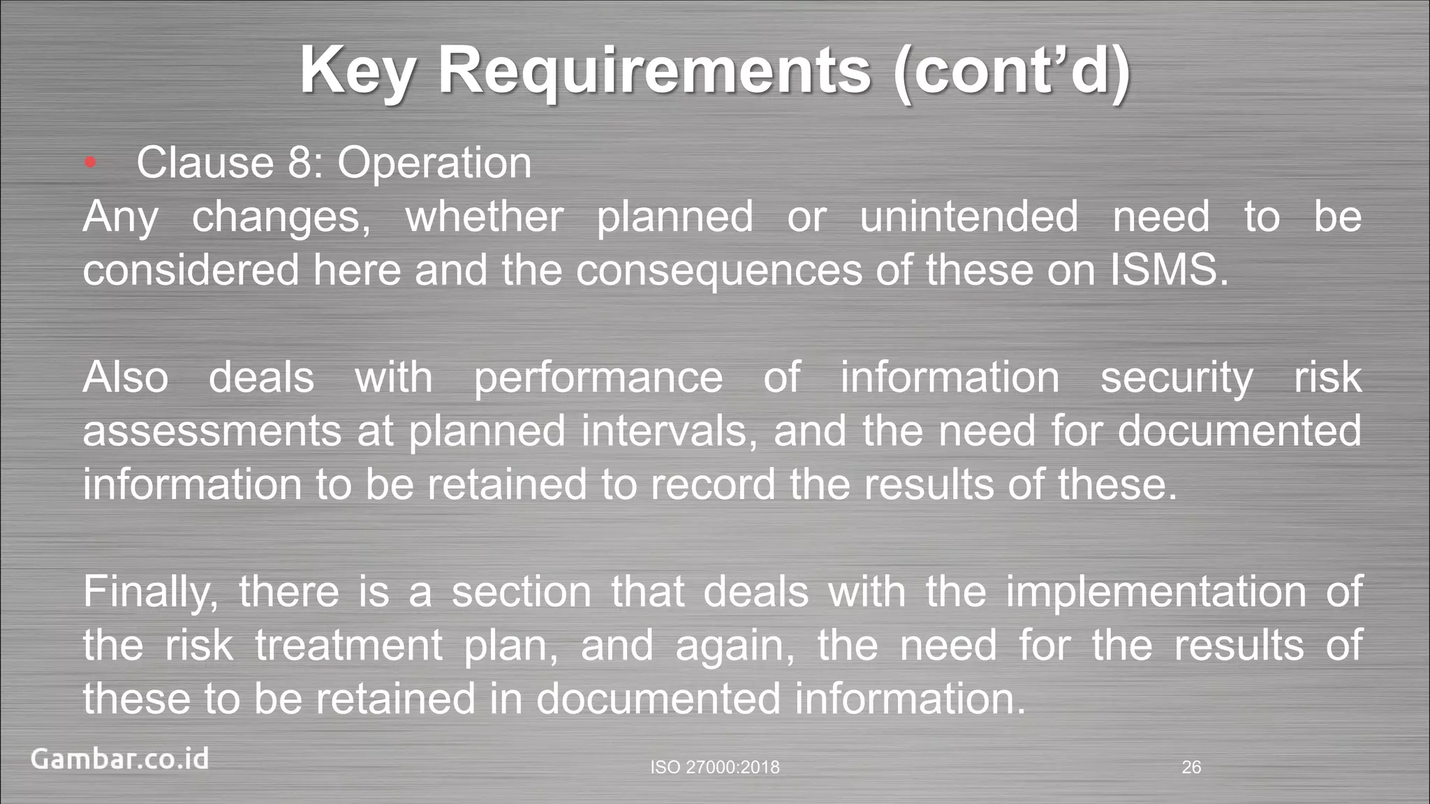 Information Security Management System with ISO/IEC 27000:2018 | PDF | Information and Network ...