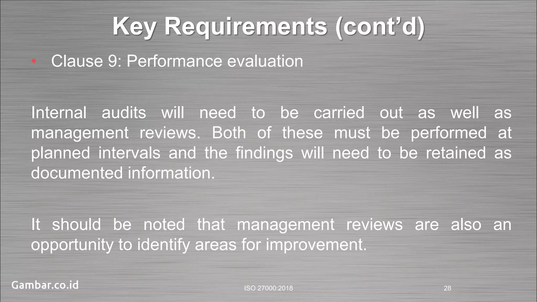 Information Security Management System with ISO/IEC 27000:2018 | PDF