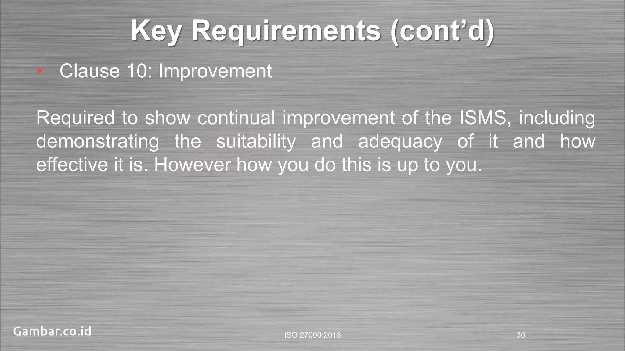 Information Security Management System with ISO/IEC 27000:2018 | PDF | Information and Network ...