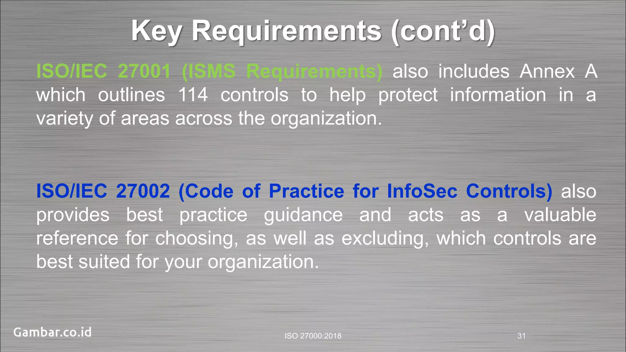 Information Security Management System with ISO/IEC 27000:2018 | PDF | Information and Network ...
