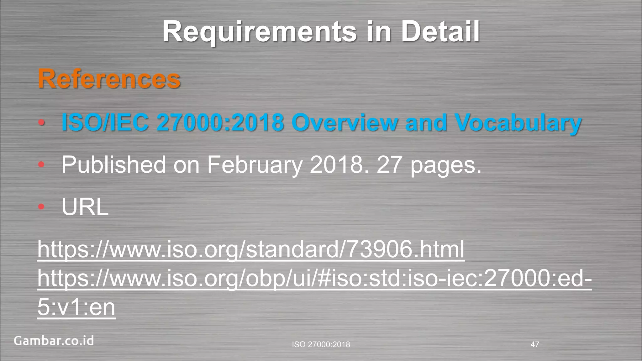 Information Security Management System with ISO/IEC 27000:2018 | PDF | Information and Network ...