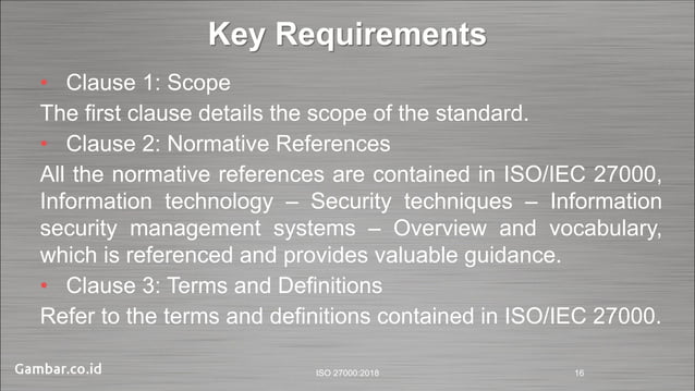 Information Security Management System with ISO/IEC 27000:2018 | PDF | Information and Network ...