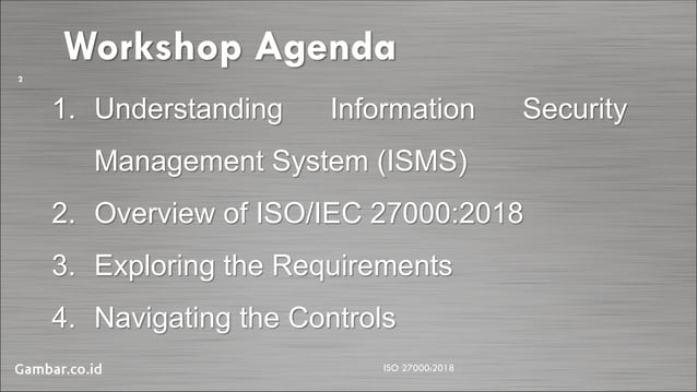 Information Security Management System with ISO/IEC 27000:2018 | PDF | Information and Network ...