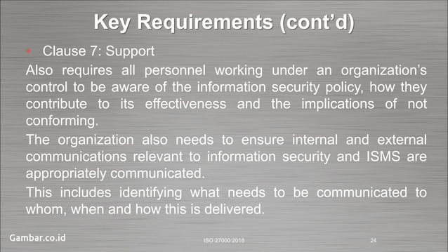 Information Security Management System with ISO/IEC 27000:2018 | PPT
