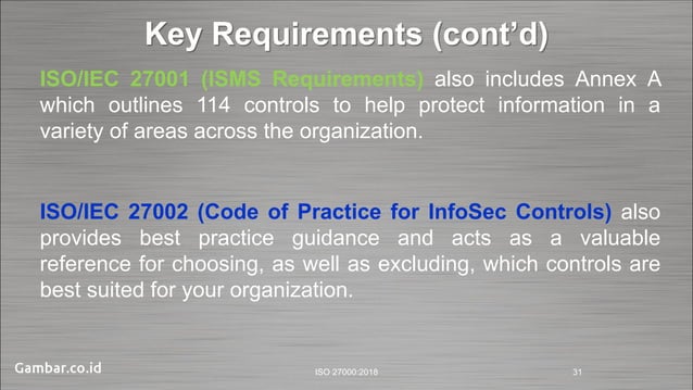 Information Security Management System with ISO/IEC 27000:2018 | PDF | Information and Network ...