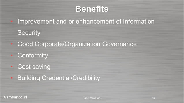 Information Security Management System with ISO/IEC 27000:2018 | PDF | Information and Network ...