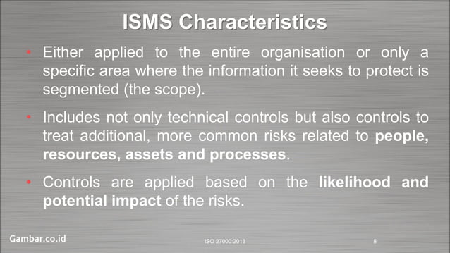 Information Security Management System with ISO/IEC 27000:2018 | PDF | Information and Network ...