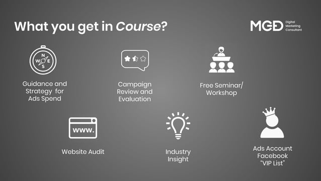 FB Course with MG Digital | PPT
