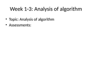 Course_Weekly_Breakdown-algorithem-.pptx