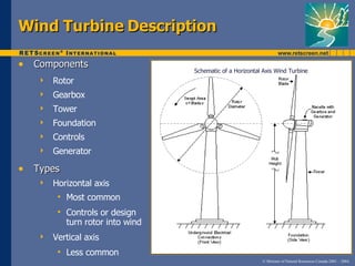 Wind Energy Project Analysis | PPT