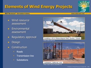 Wind Energy Project Analysis | PPT