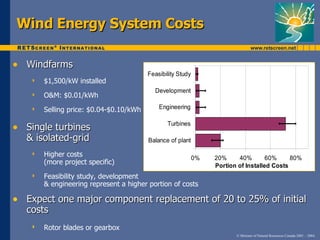 Wind Energy Project Analysis | PPT