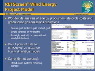 Wind Energy Project Analysis | PPT