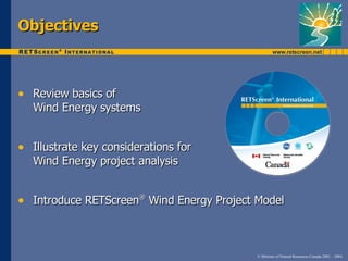 Wind Energy Project Analysis | PPT