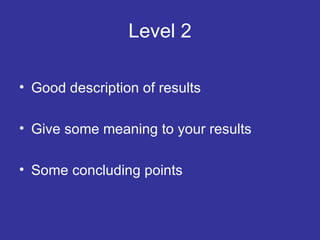 Coursework Data Interpretation | PPT