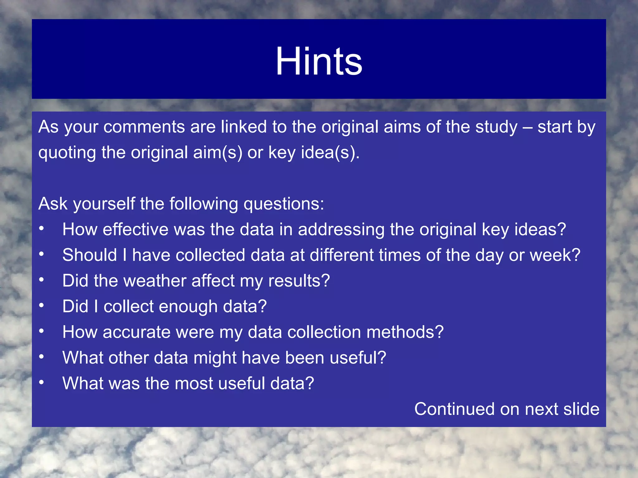 Coursework Evaluation | PPT