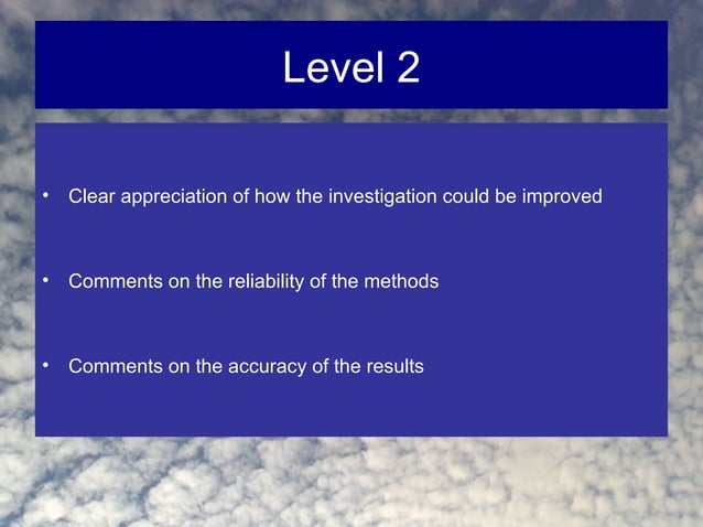 Coursework Evaluation | PPT | Free Download