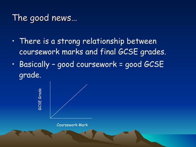 Coursework Intro 2009 | PPT
