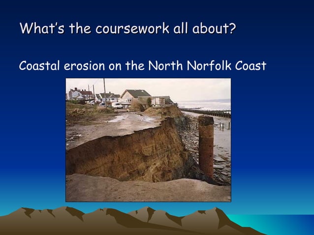 Coursework Intro 2009 | PPT