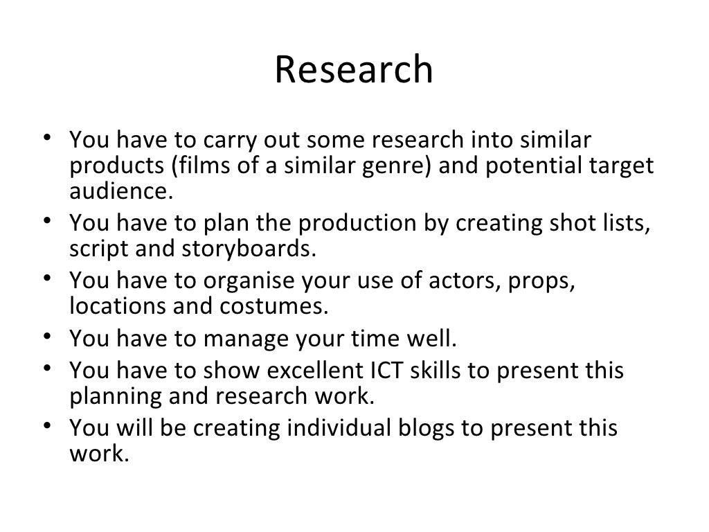 Coursework Introduction