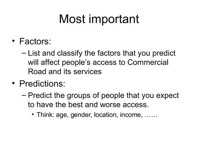 Coursework Introduction | PPT