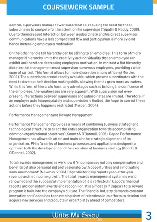 Coursework Sample | PDF