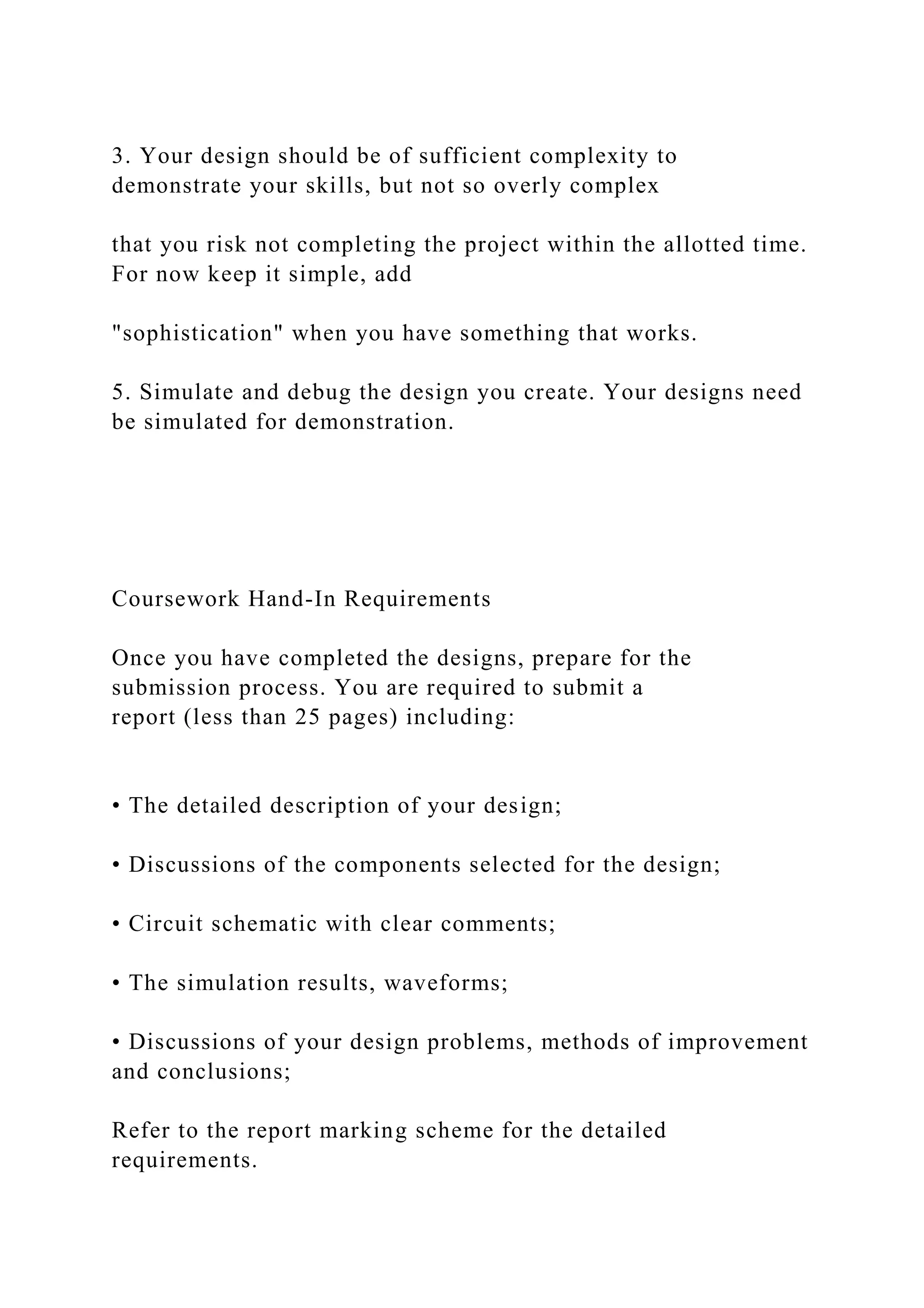 Coursework Assignment Design of a taxi meter .docx