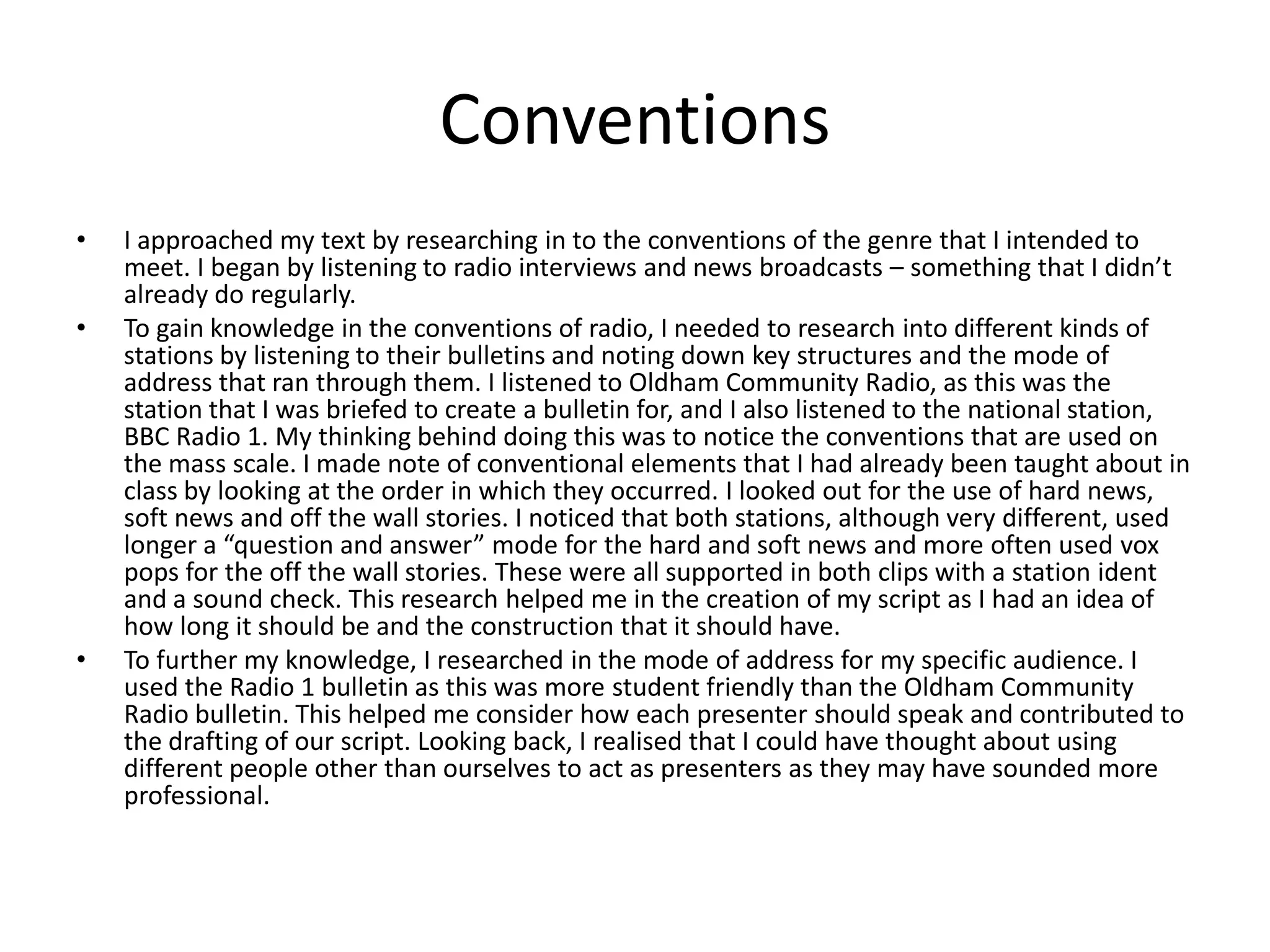 Coursework development | PPT