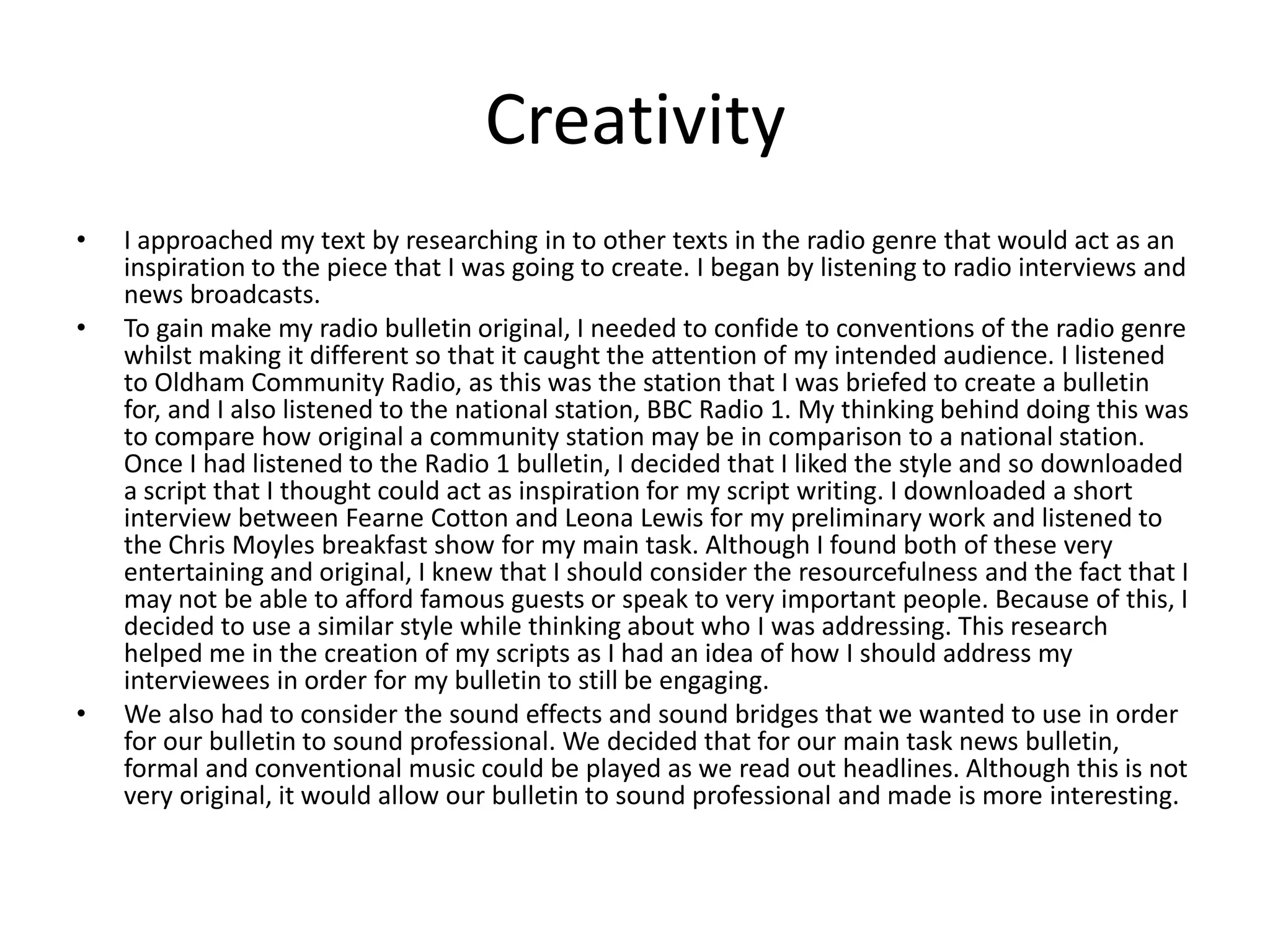 Coursework development | PPT