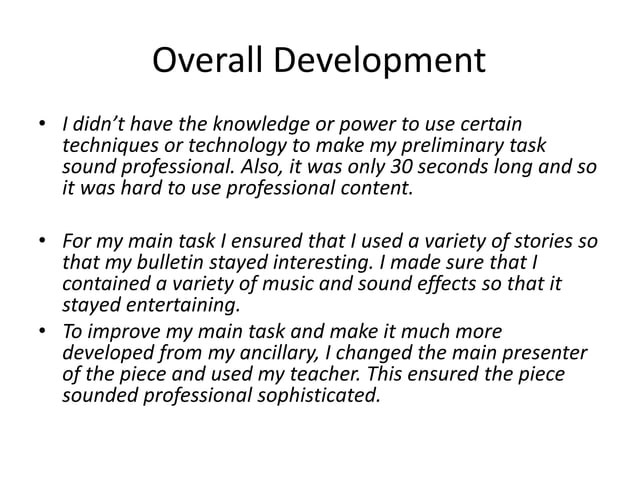Coursework development | PPT