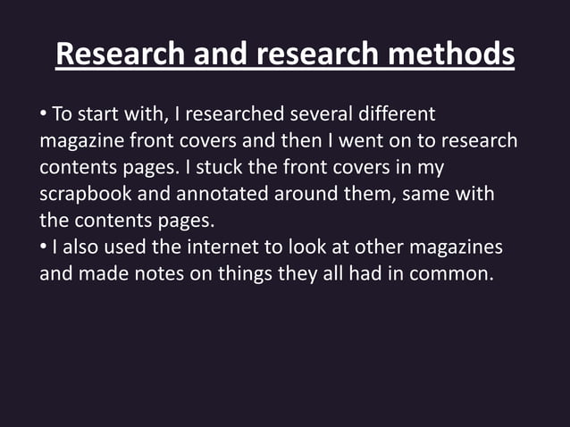 Coursework evaluation | PPT