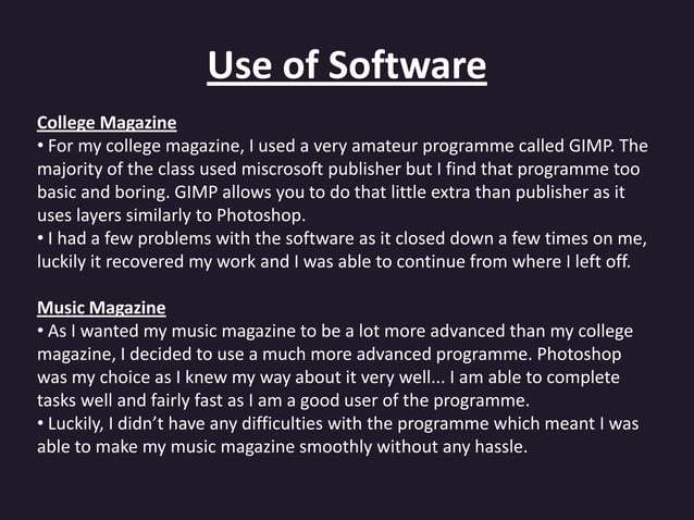 Coursework evaluation | PPT