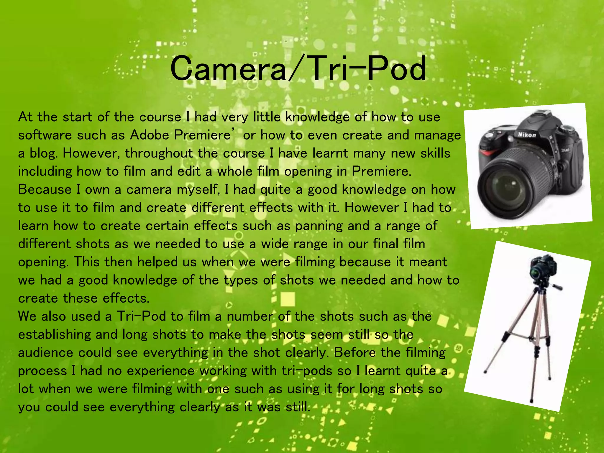 Coursework evaluation | PPT