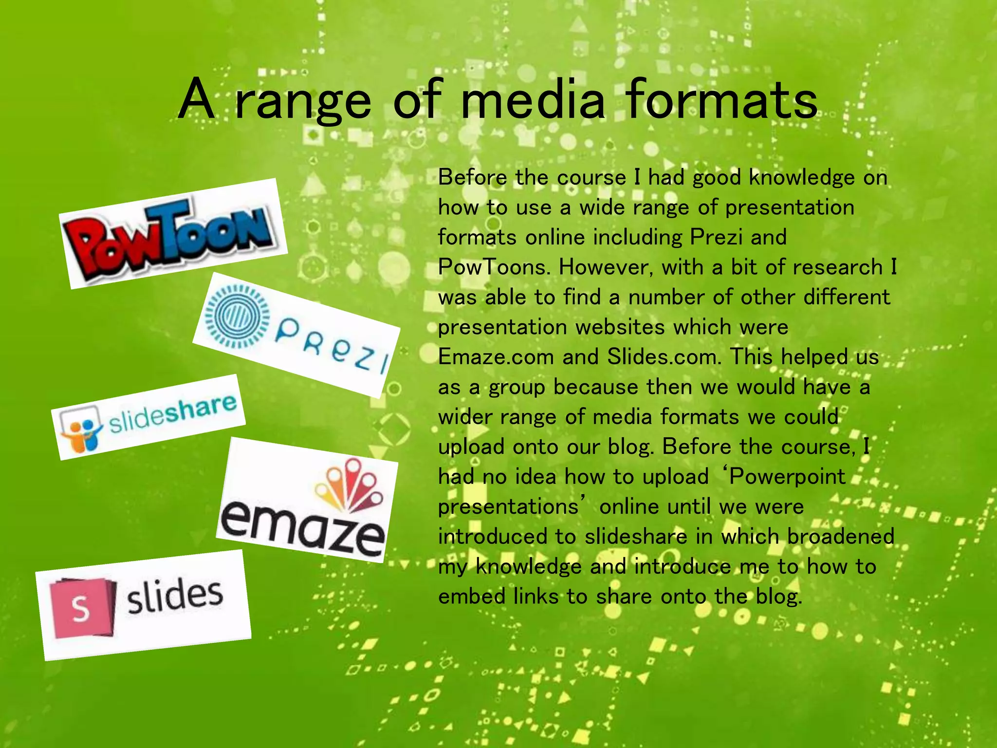 Coursework evaluation | PPT